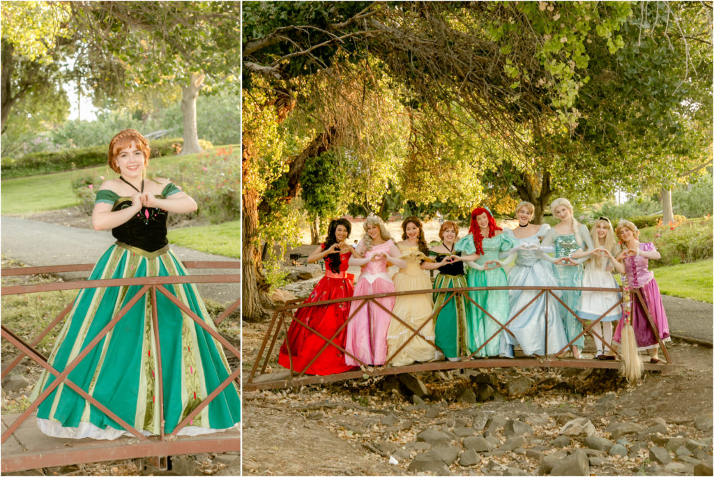 Story Time Princess Theme Session - summerbearphotography.com